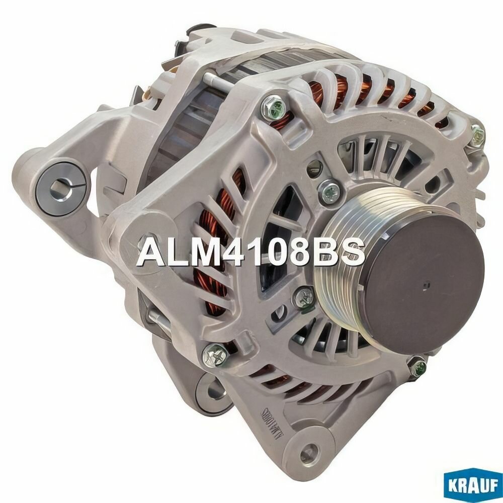 Генератор, для Ниссан Жук, Кашкай, 2 арт ALM4108BS