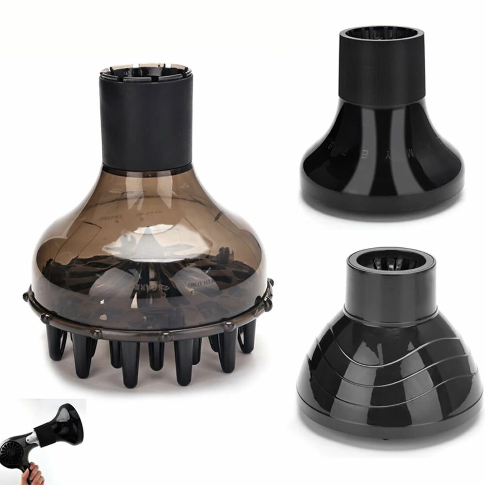Парикмахерский фен-диффузор для локонов, салонный, устойчивый к высоким температурам, рассеивающий фен, парикмахерский, домашний фен, чехол для фена, инструменты