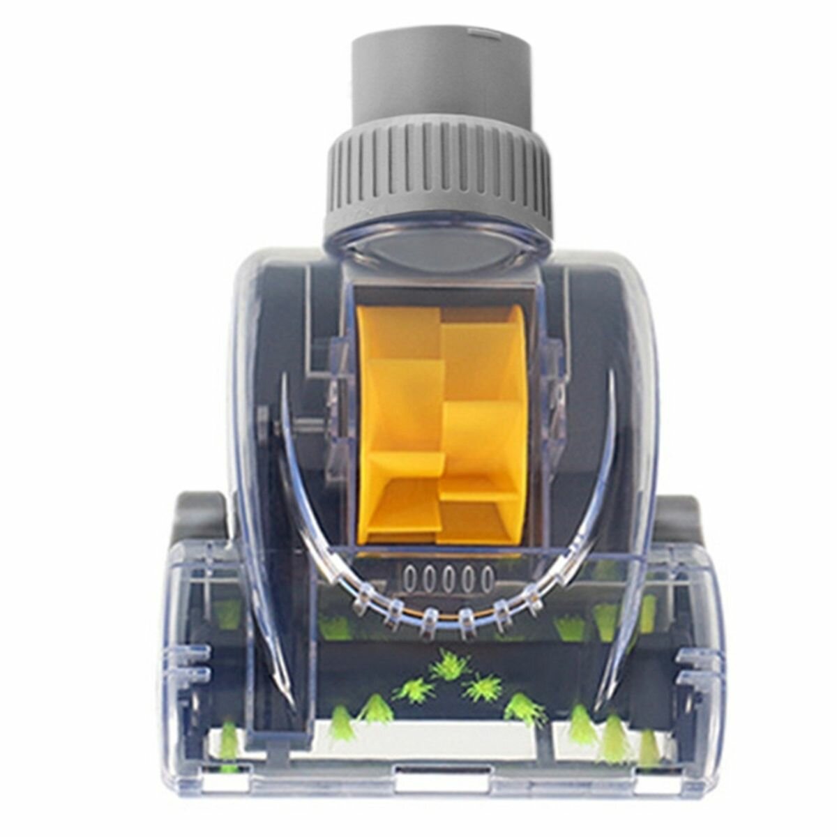 Универсальная вакуумная турбощетка для пола для шерсти домашних животных, постельных принадлежностей, ковров