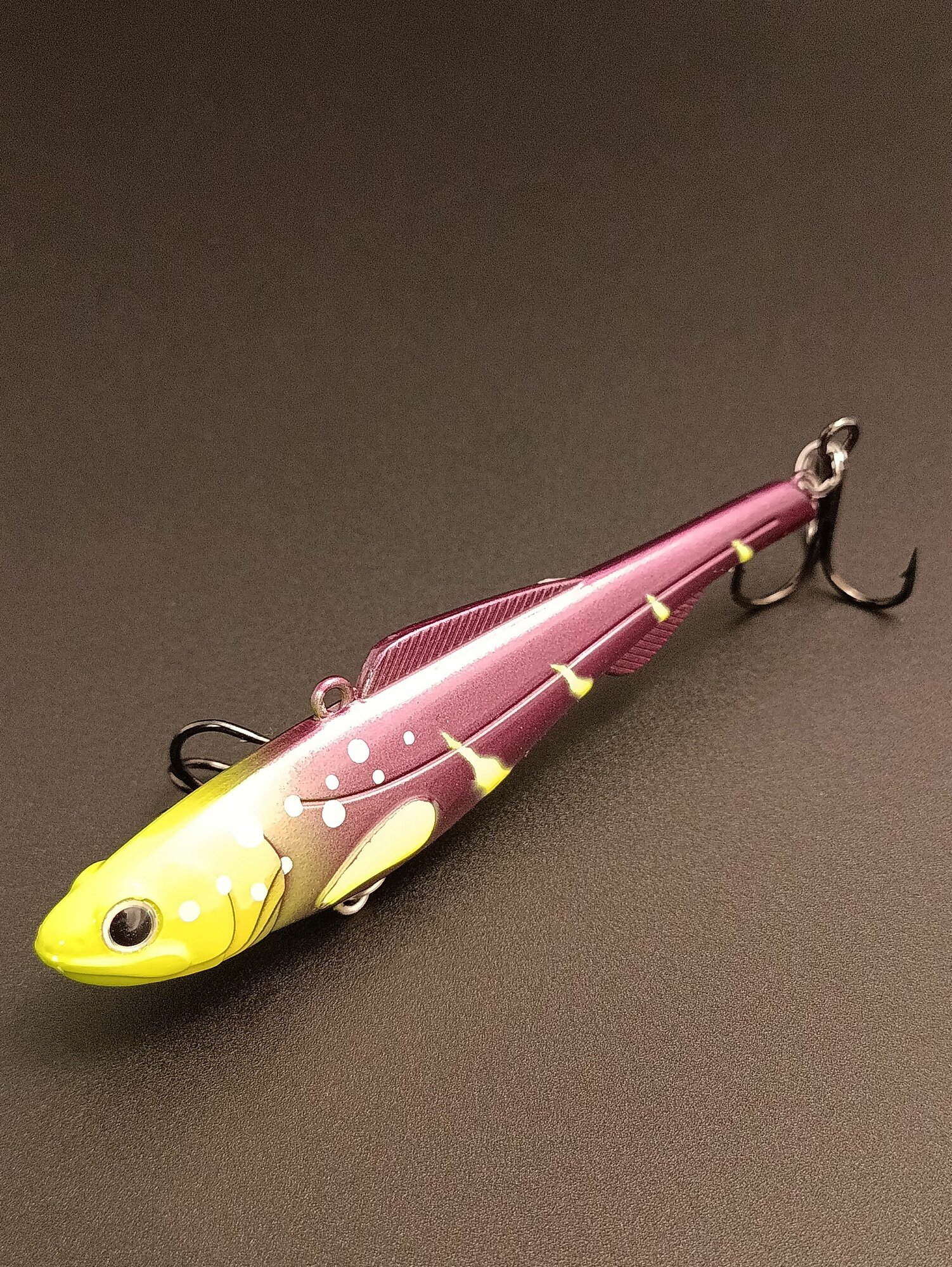 Раттлины для зимней рыбалки на судака от Zimo Fish 100мм