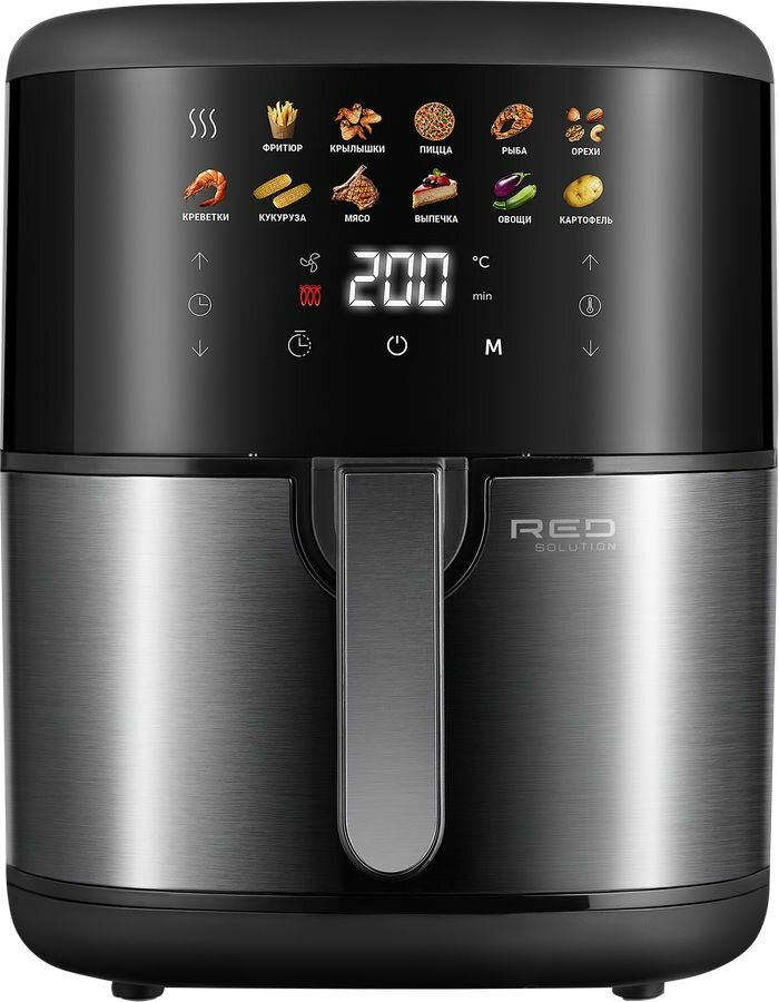 Аэрогриль RED SOLUTION COLORSENSE W261, 1500 Вт (Китай)