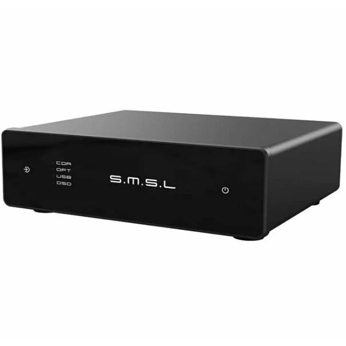 ЦАП усилитель SMSL D1, USB, коаксиальный, оптический, черный