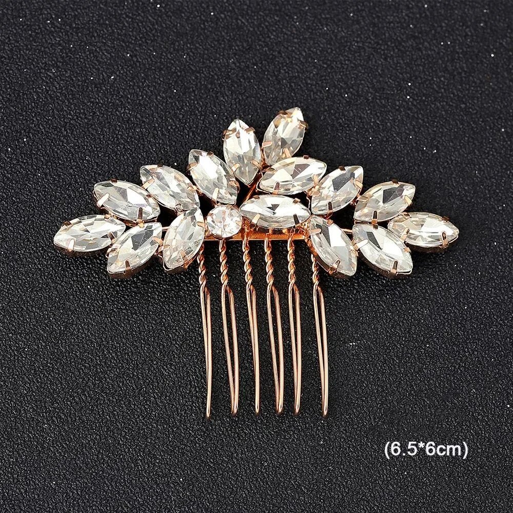 Свадебные заколки для волос maxgoods с жемчугом 11