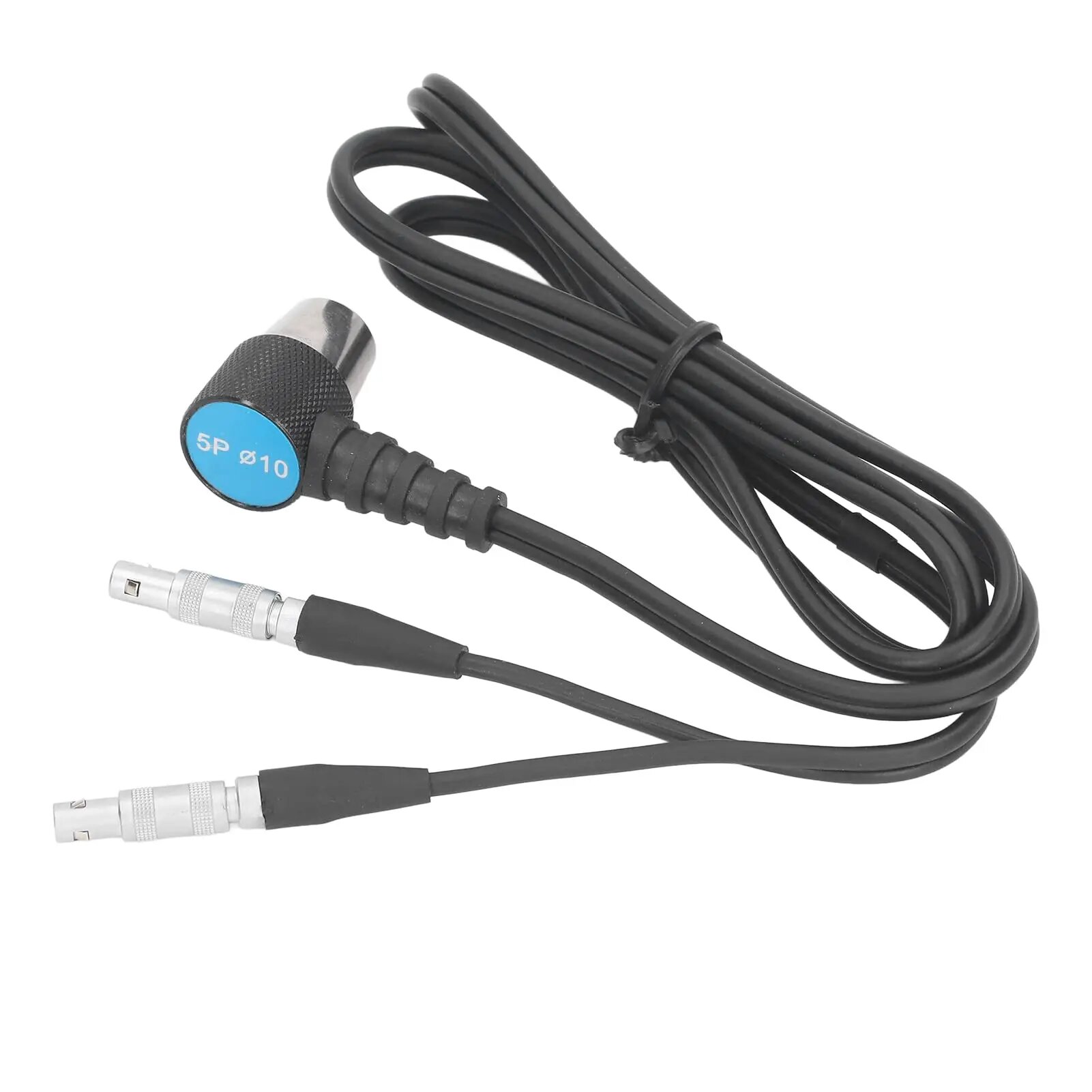 Ультразвуковой толщиномер 10 мм/5 МГц, стандартный зонд, бесконтактный преобразователь, тестер для металлов, неметаллов, пластмасс