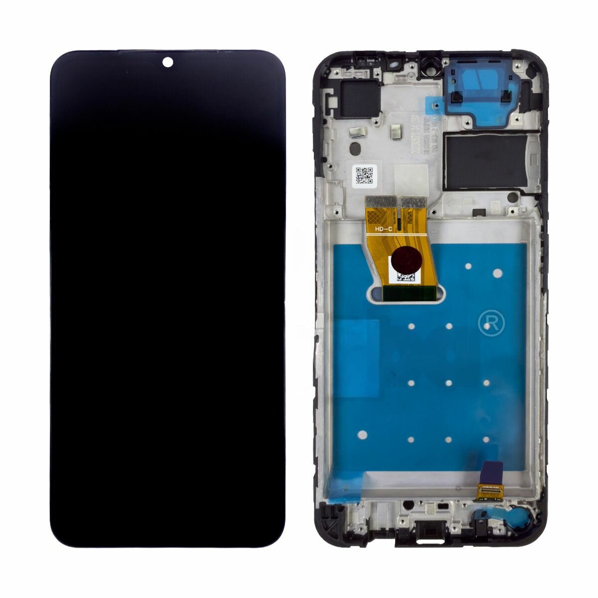 Дисплей Huawei Nova Y61 (EVE-LX9N) в рамке (черный) 100%