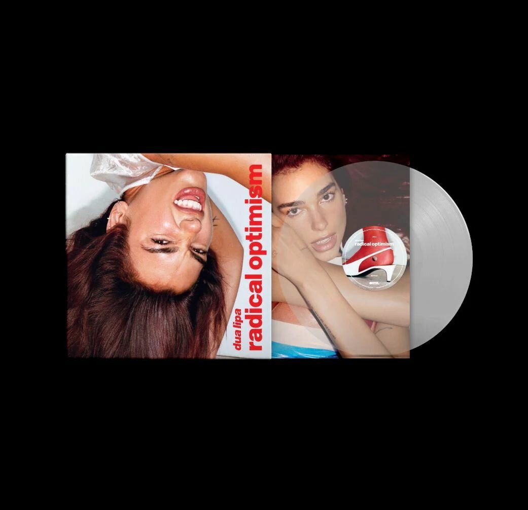 DUA LIPA - Radical Optimism, (LP, Limited Edition, Clear, Alternative Artwork) Виниловая Пластинка