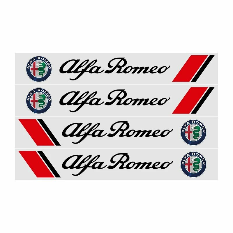4 шт./компл, наклейка на дверь автомобиля, устойчивая к царапинам крышка, наклейки на ручку автомобиля, эмблема для Alfa Romeo 159 Giulietta Giulia 147 156 Mito