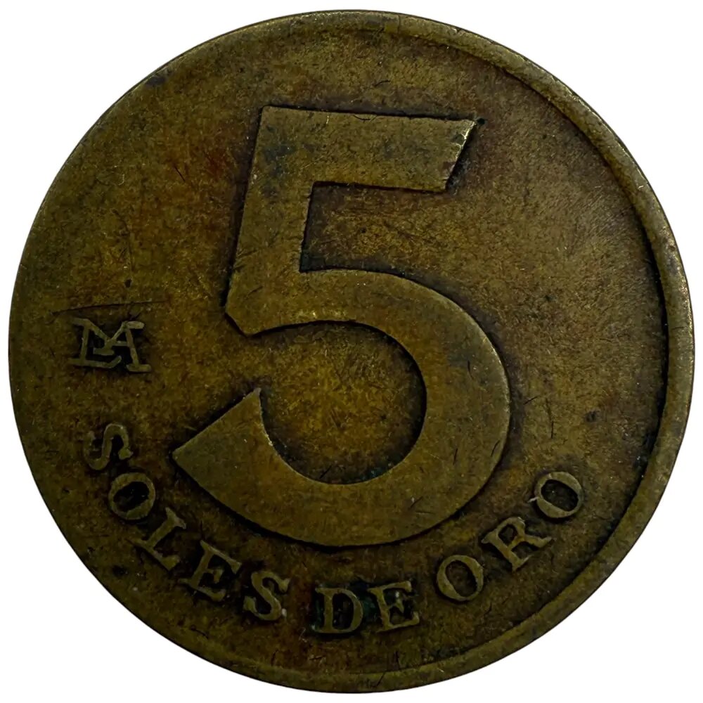 Перу 5 солей 1978 г.