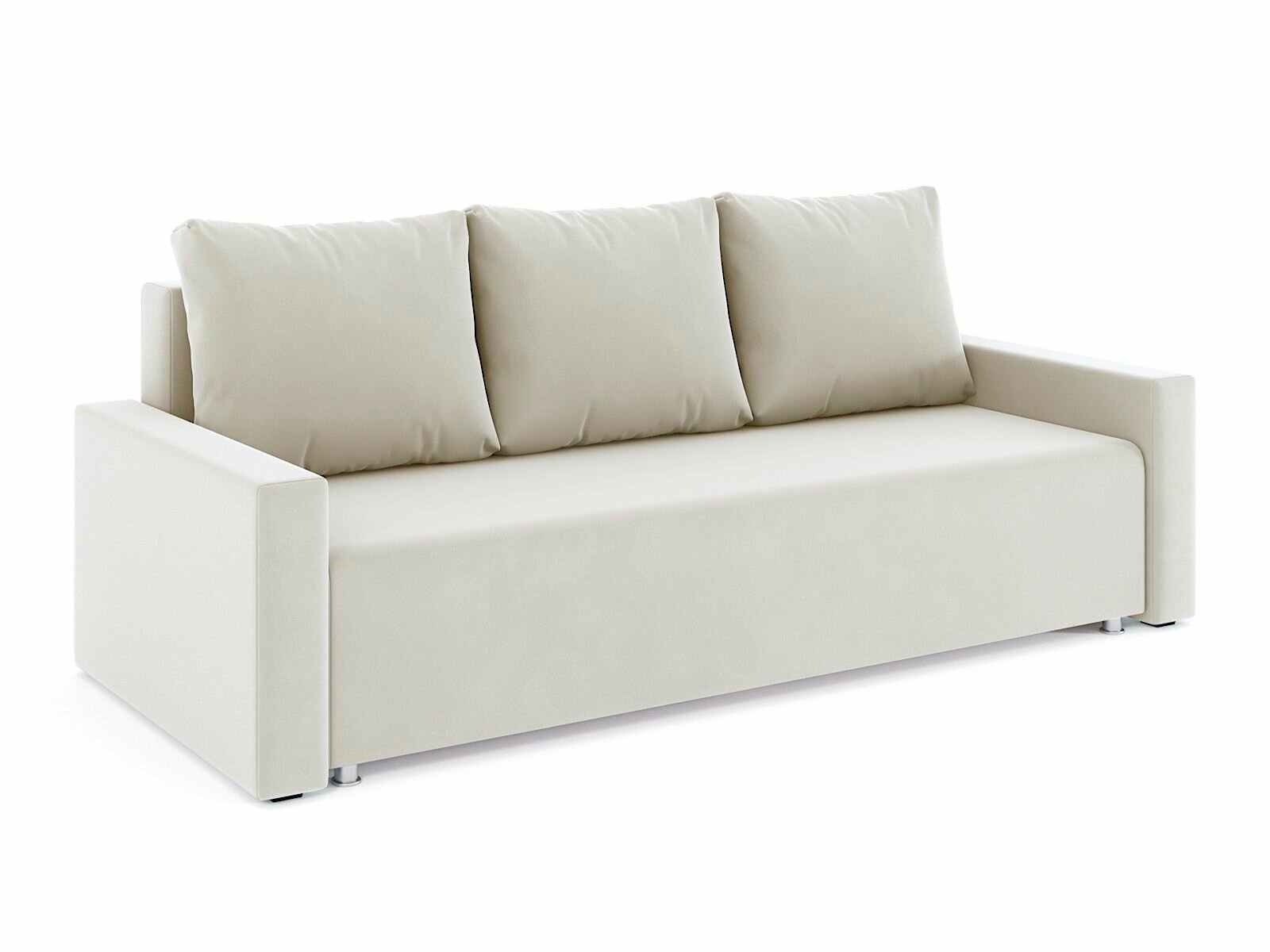 Диван - кровать Олимп, еврокнижка, 210*84*84, велюр Зара Крим 02