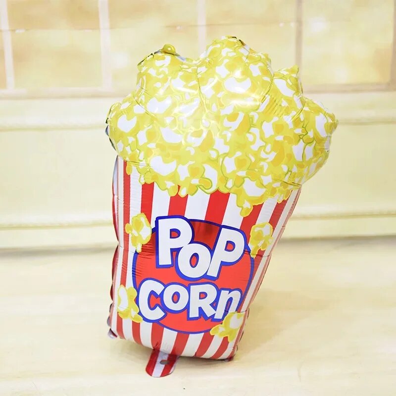 Большая подарочная коробка для торта в форме пончика и попкорна Danuyli 14