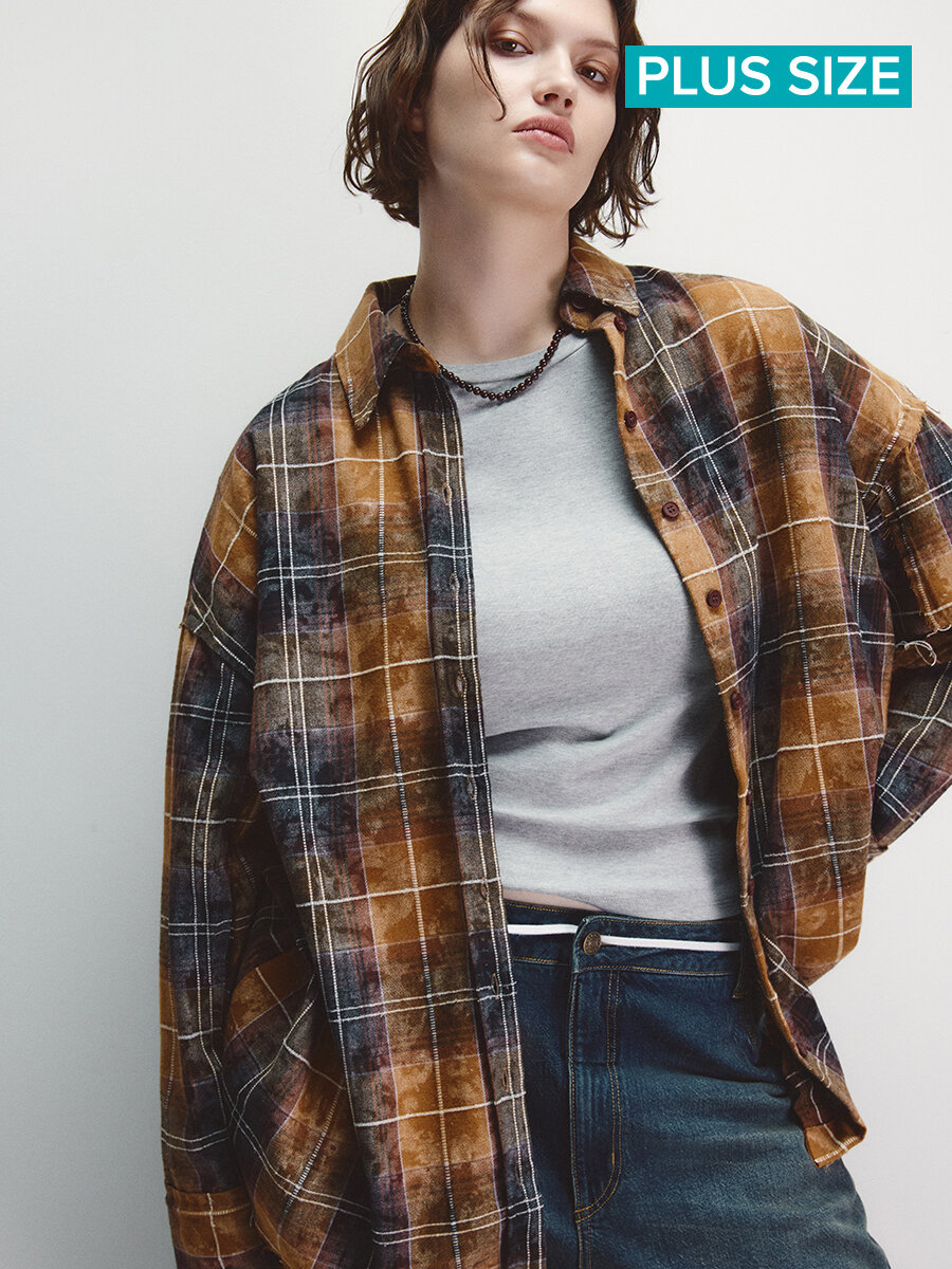 Блуза Plus Size