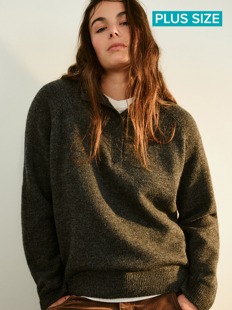 Свитер Befree Plus Size