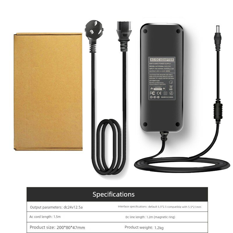 Высококачественный адаптер питания 24В 5А, 24В 4А, 24В 3А для насоса для питьевой воды, водоочистителя, блока питания