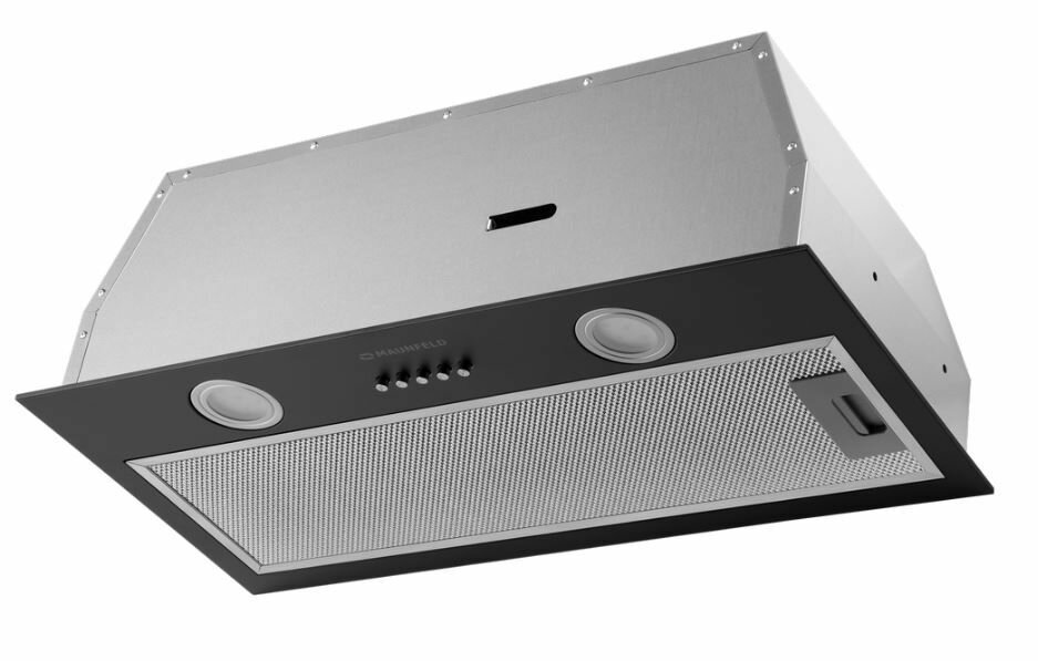 Вытяжка встраиваемая MAUNFELD THAMES 601PM черный