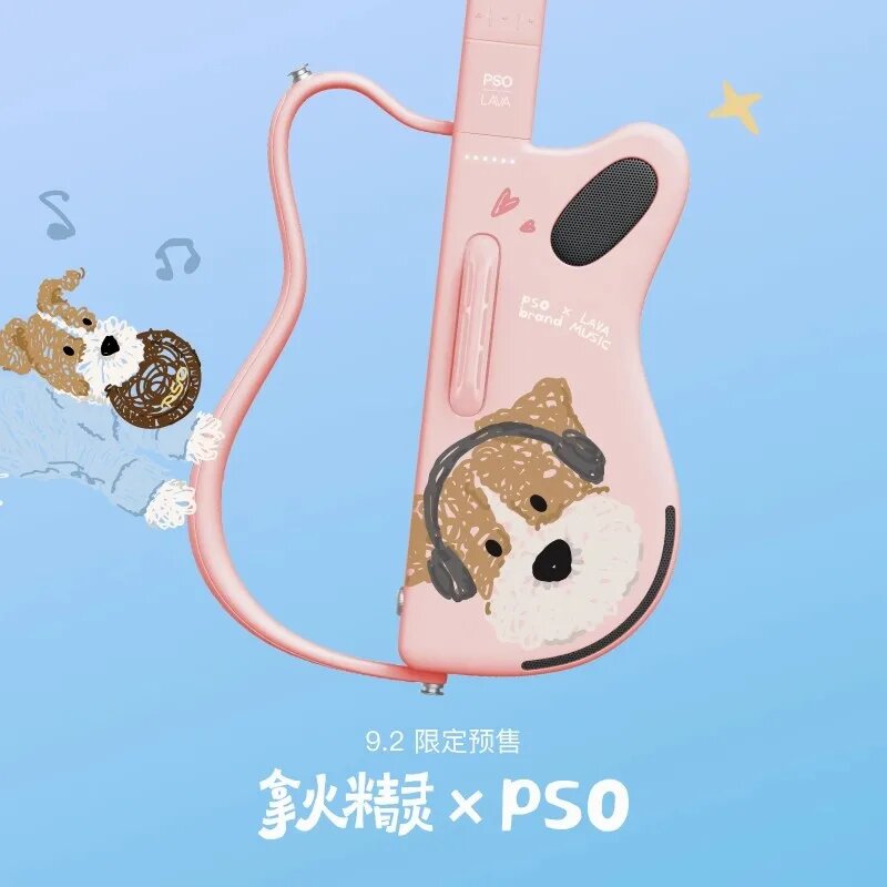 LAVA GENIE LAVA гитара