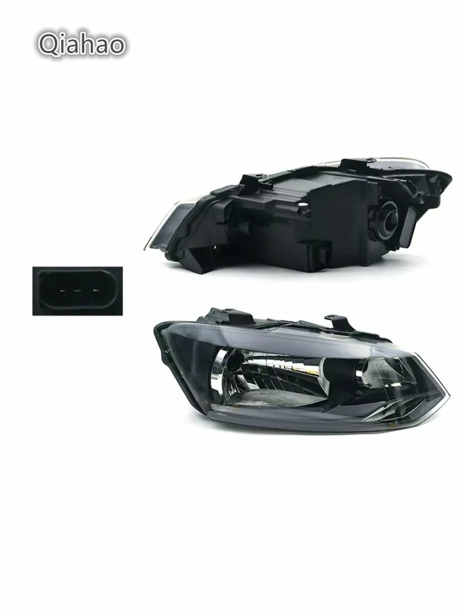 Фары автомобильные, 1 шт, арт. Volkswagen Polo sedan 5 2010-2020R