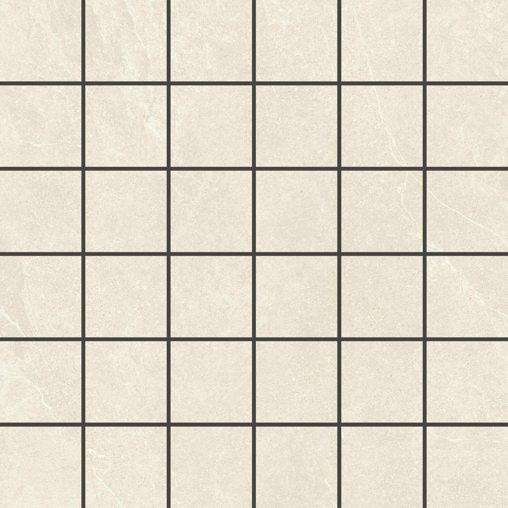 Мозаика из керамогранита Ground Cream (48х48) 300х300х10 мм (шт)