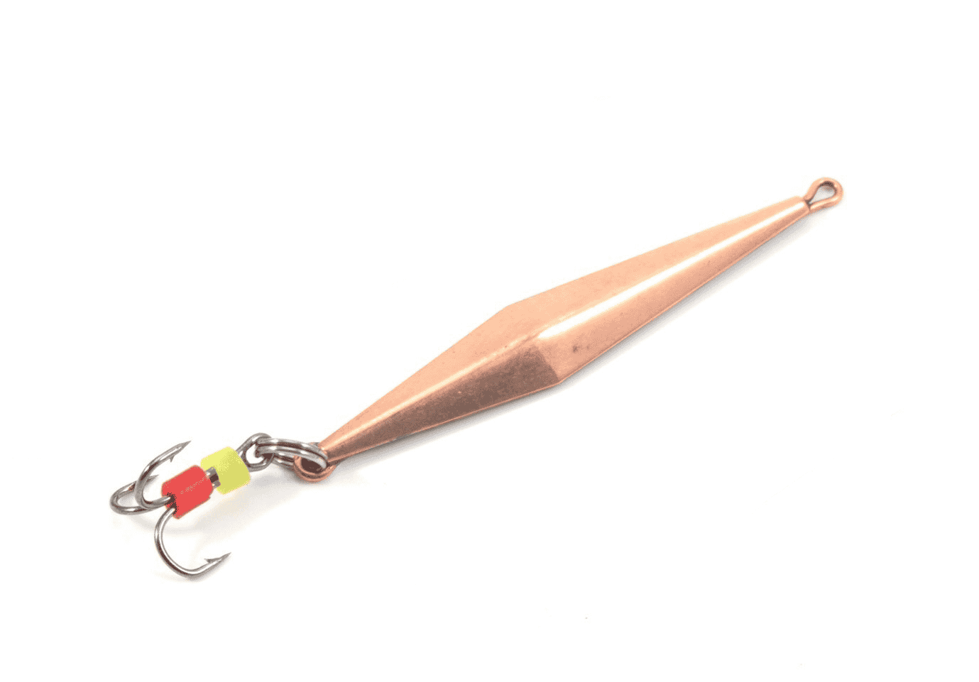 Блесна вертикальная "Яман" Киллер с тройником, размер 40 мм, вес 3,5 г, цвет медь 1шт