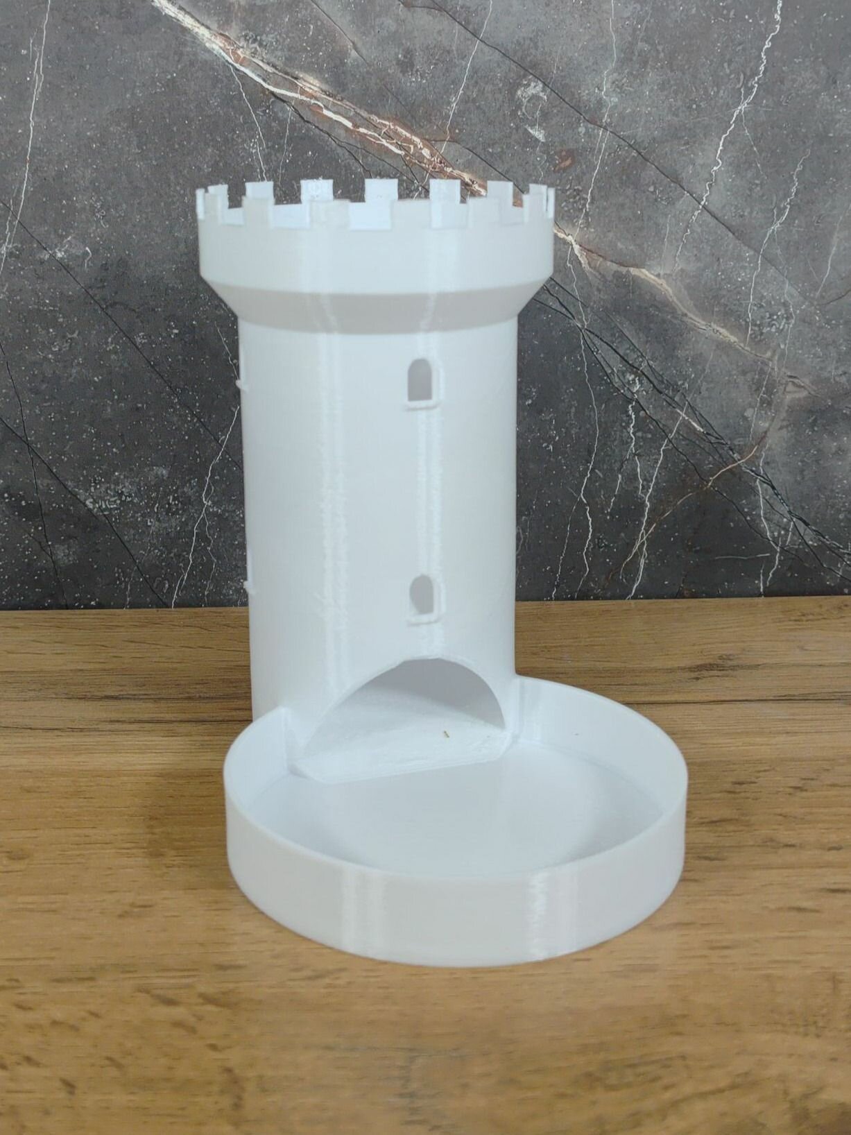 Башня Воллтейм для кубиков, Dungeon & Dragons dnd