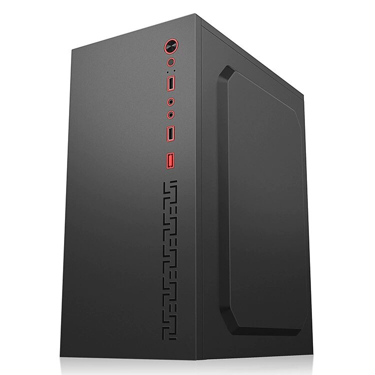 Компьютерный корпус для настольных компьютеров, размер MICRO ATX, для офисных компьютеров