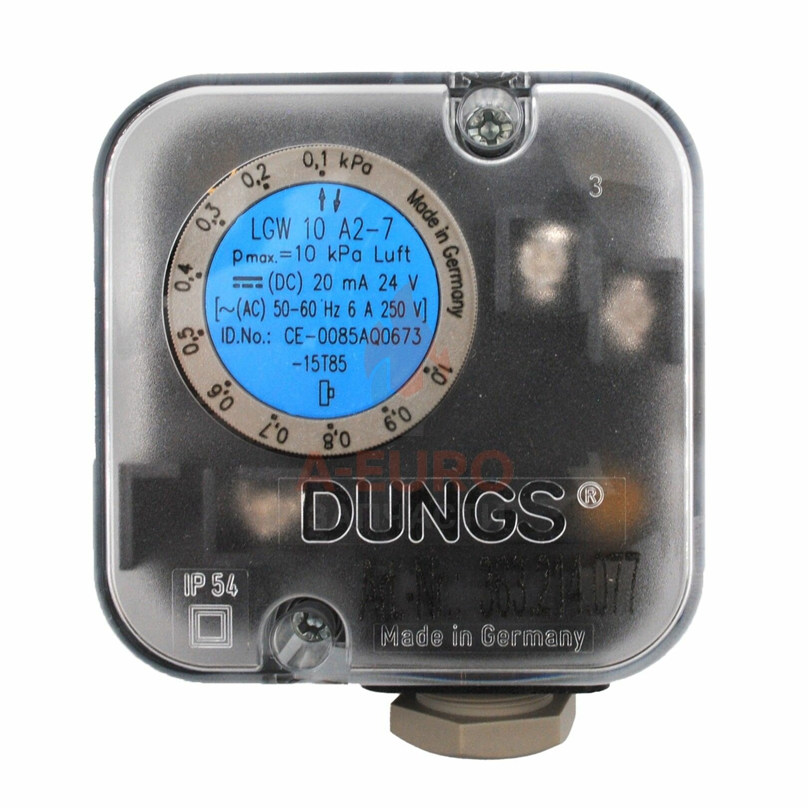 Датчик-реле давления Dungs LGW10A2-7 257437