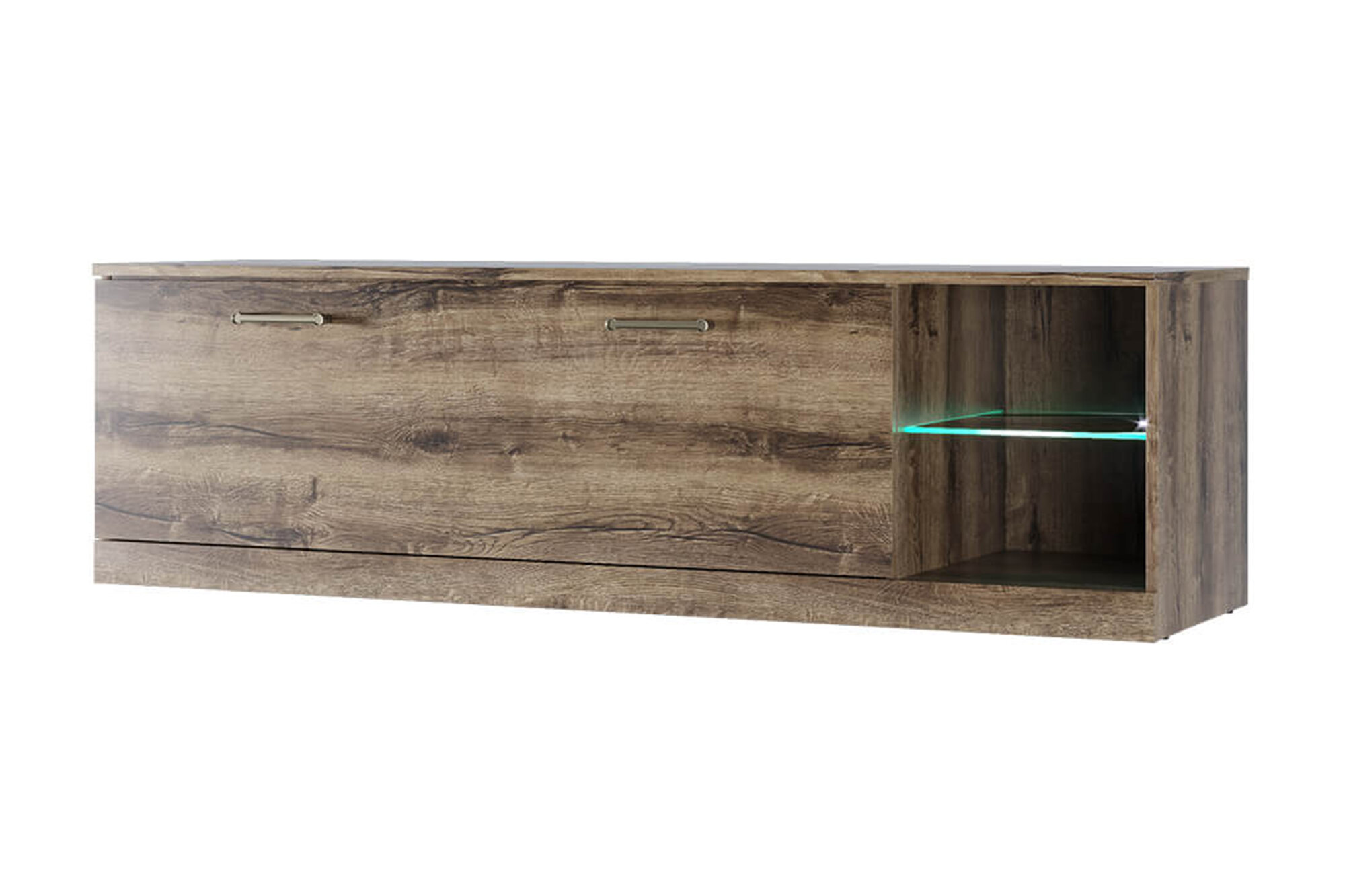 Тумба под телевизор Нонтон Jagger, 153x43x45 см, дуб монастырский