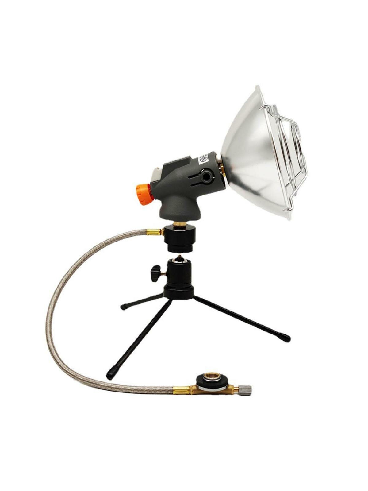 1 комплект наружного газового обогревателя для кемпинга, обогреватель для зимней рыбалки