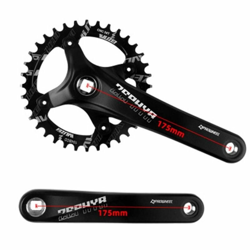 Велосипедная система шатунов 104BCD, 36T - 175mm