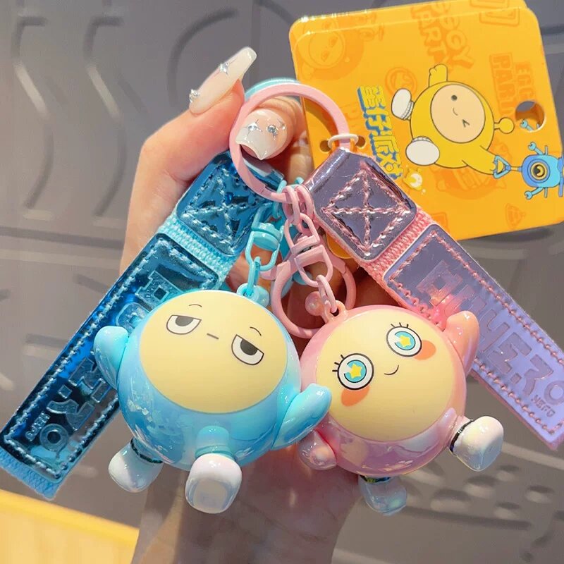 Брелок для ключей «Год Дракона» с изображением льва и яйца, изысканный кулон для мужского рюкзака, подарок на день