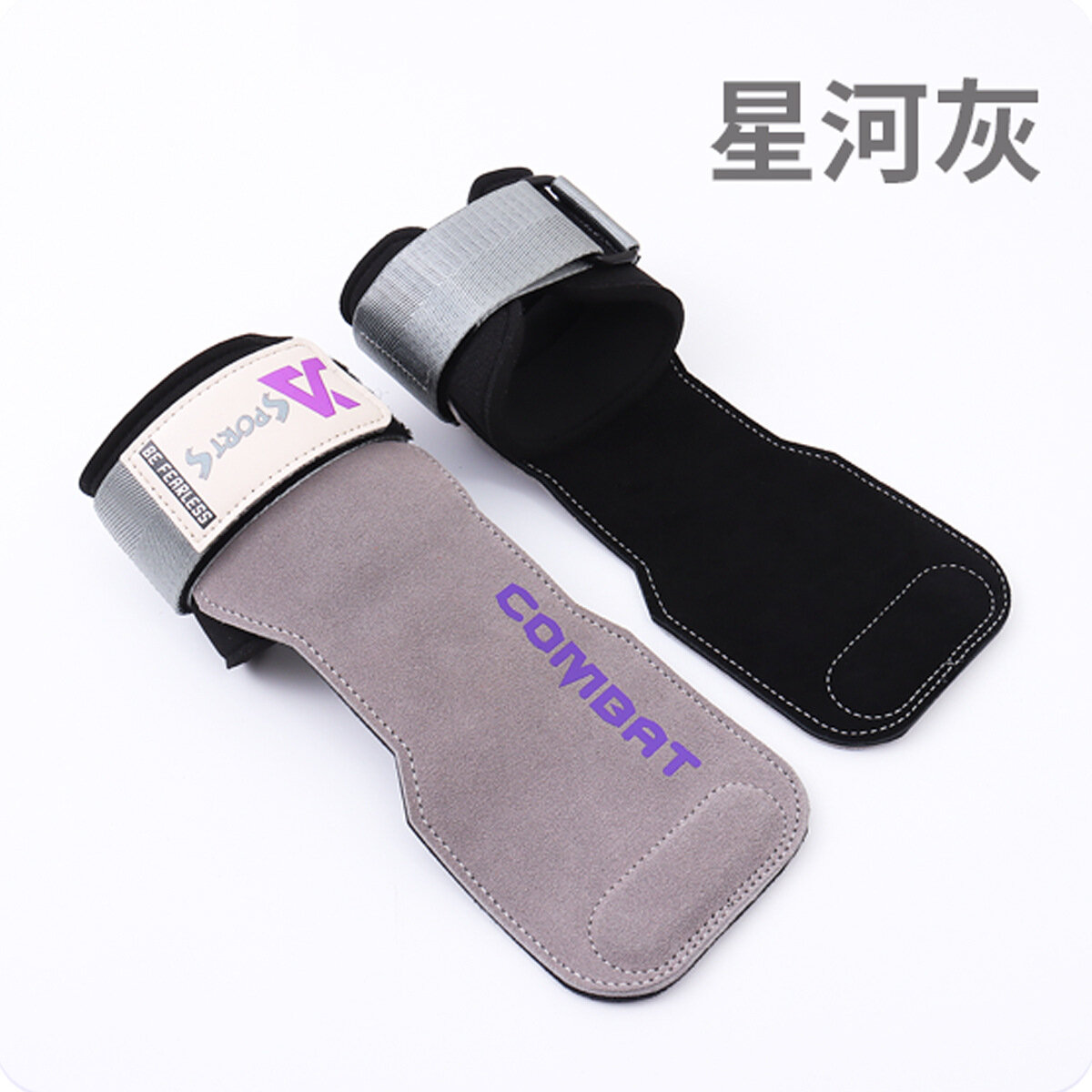 Кожаные перчатки для пауэрлифтинга, фитнеса, подтягивания, тренировки спины, поддержка запястий для мужчин и женщин