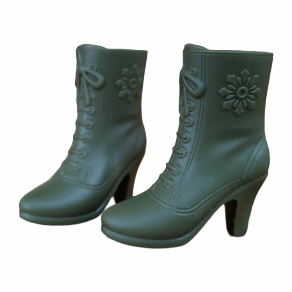 1 Пара туфель для куклы Барби,1/6 для куклы на высоком каблуке