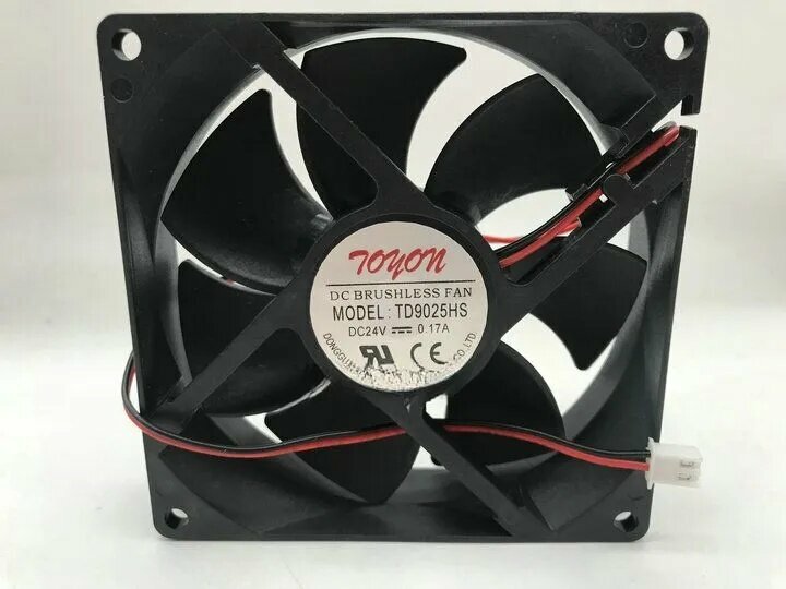 TONON TD9025HS DC 24V 0.17A 90 * 25 мм инверторный вентилятор