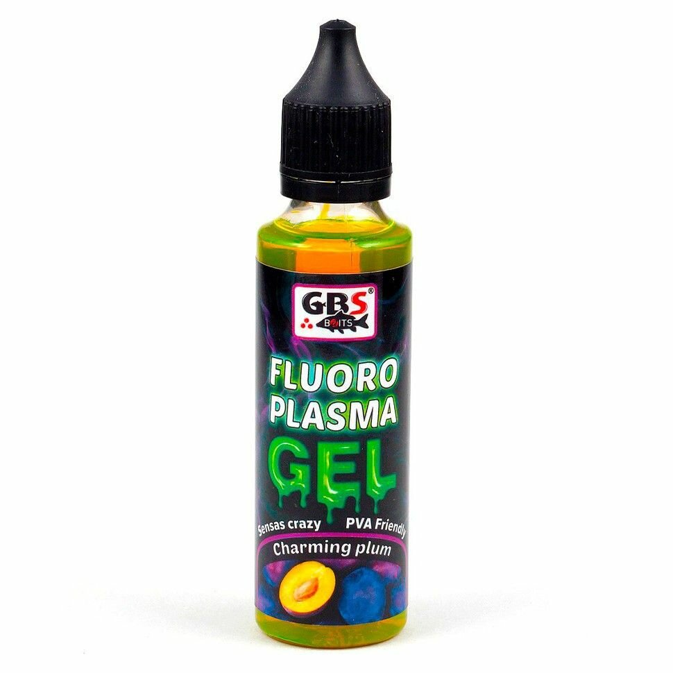 Дип флюоресцентный гель GBS Fluoro Plazma Чарующая слива (Charming Plum)