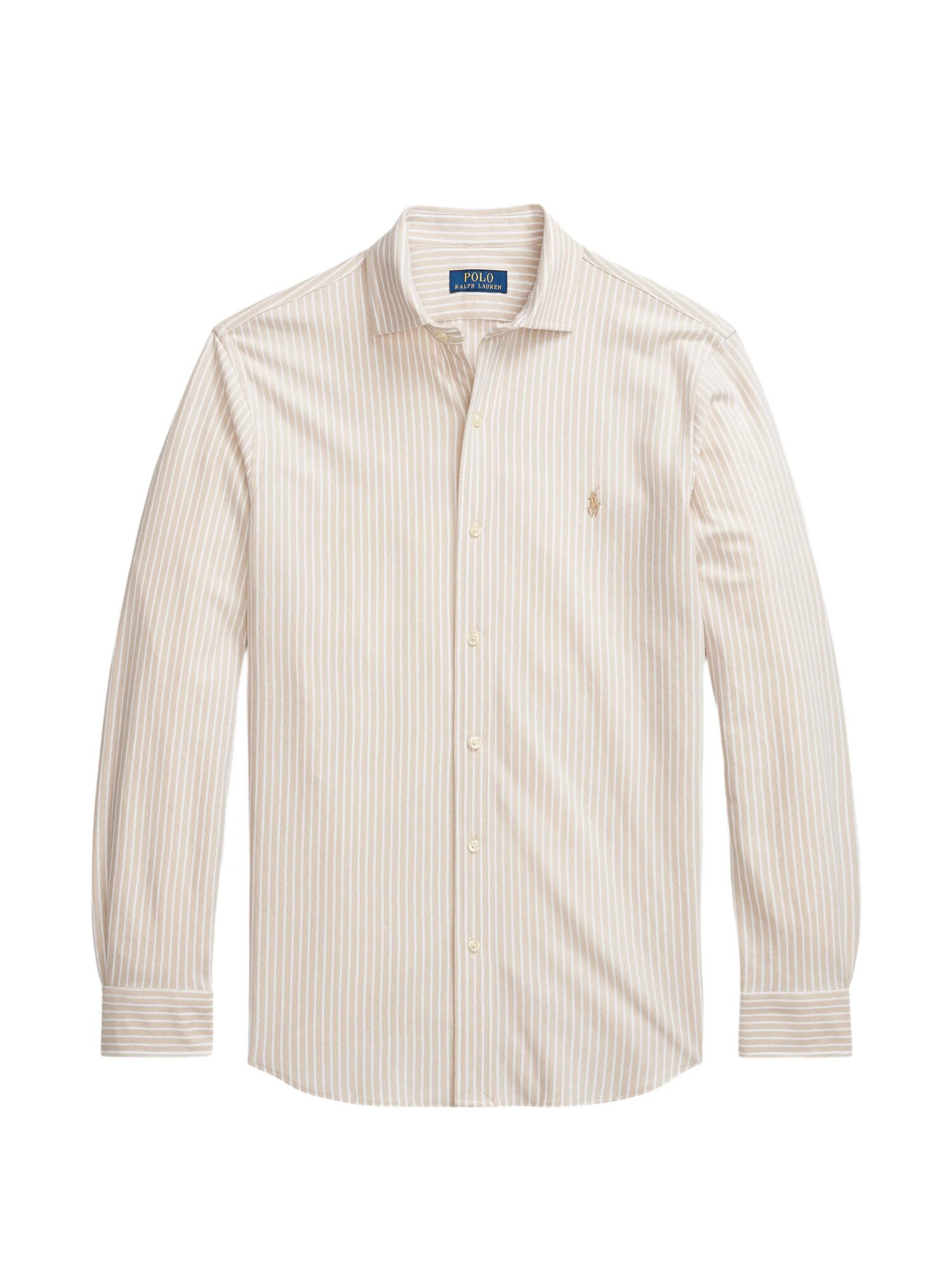 Рубашка Striped button-up shirt