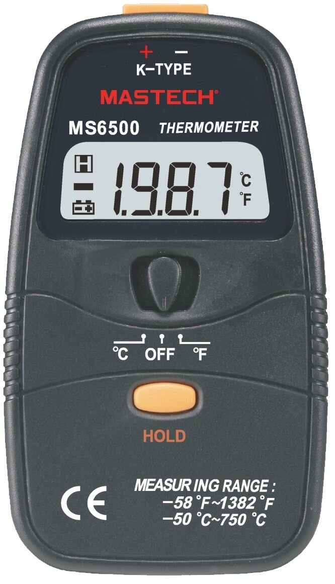 Цифровой термометр MS6500 Mastech