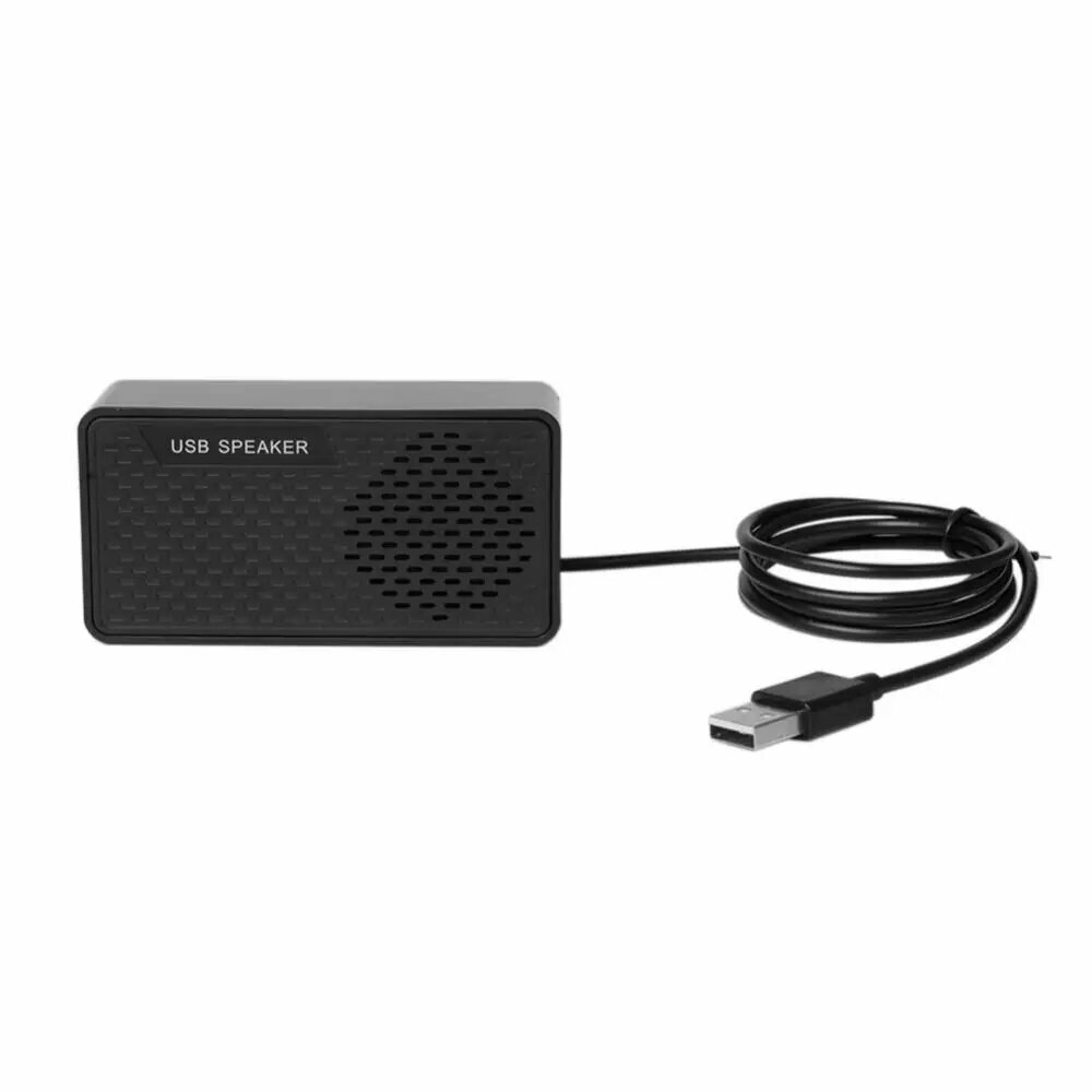 HK 5007 Mini 3W USB-динамик с двойным гудком и кабелем 1 2 м