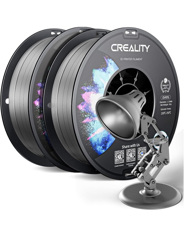 PETG Пластик 3Д принтера Филамент 1,75 мм, true,110, PETG,90, лента, бобина,1.75,2,