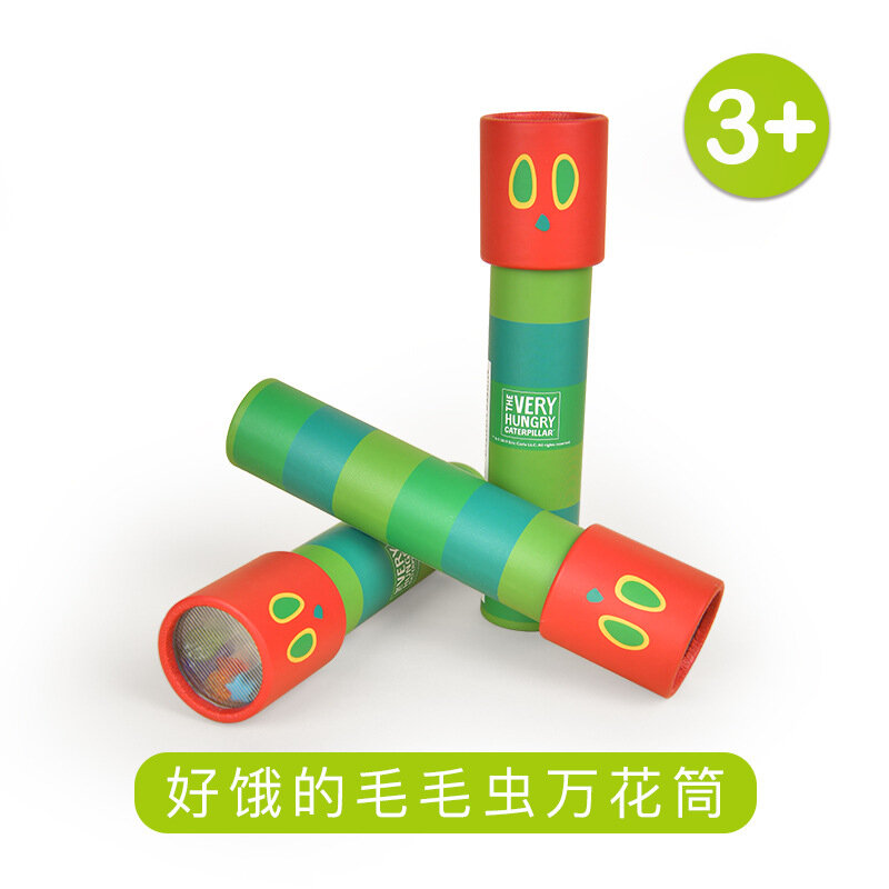 ⭐Калейдоскоп Mideer Milu для изучения животных джунглей, многофункциональный прибор для детского сада, образовательная игрушка для научных экспериментов⭐