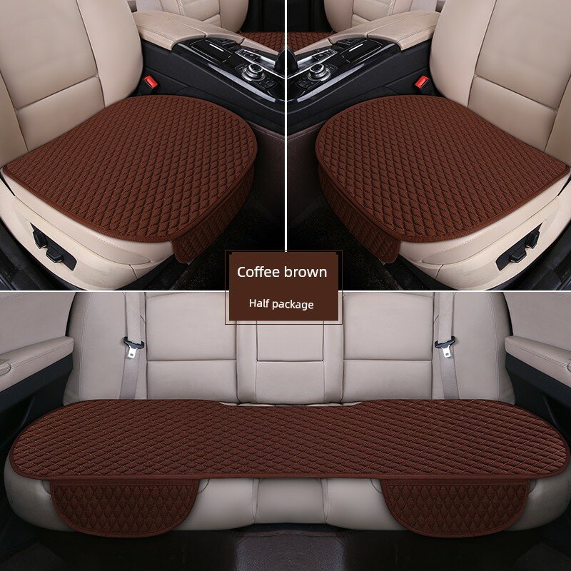 Индивидуальные чехлы для сидений Audi A3, A4L, A6L, Q3, Q5, полностью закрывающие салон, всесезонные автомобильные