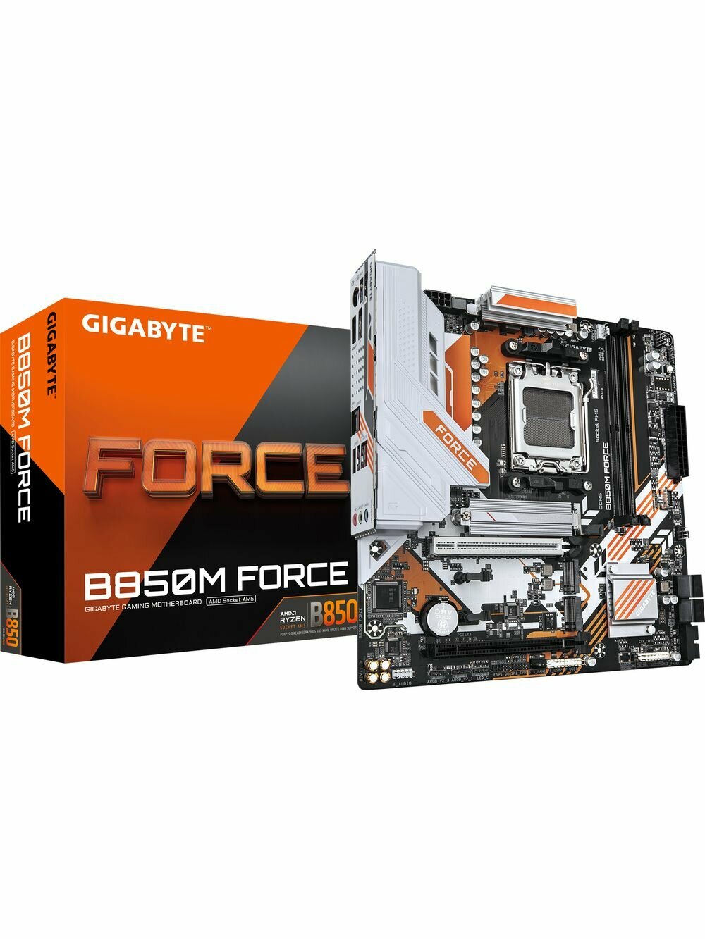Материнская плата GIGABYTE B850M FORCE, официальная гарантия
