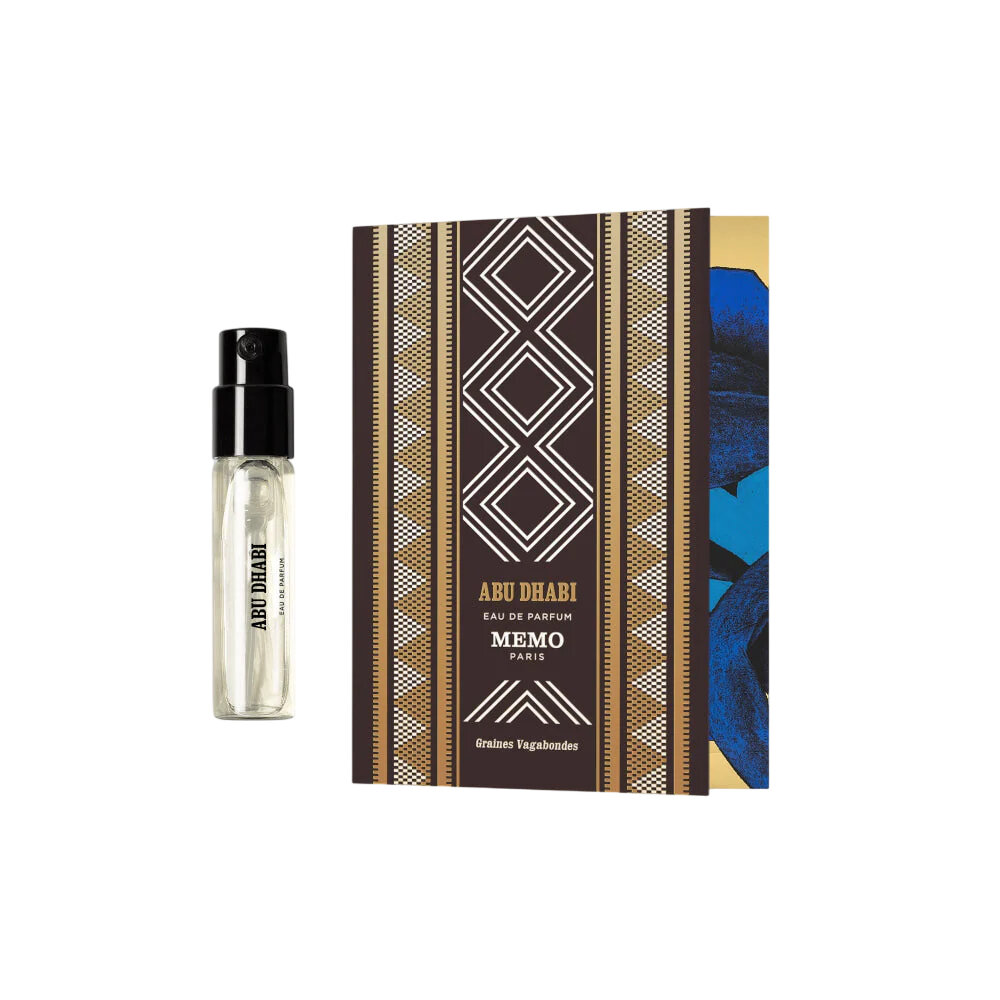 Парфюмерная вода Memo Abu Dhabi миниатюра 1.5 мл / Пробник духов Мемо Абу Даби