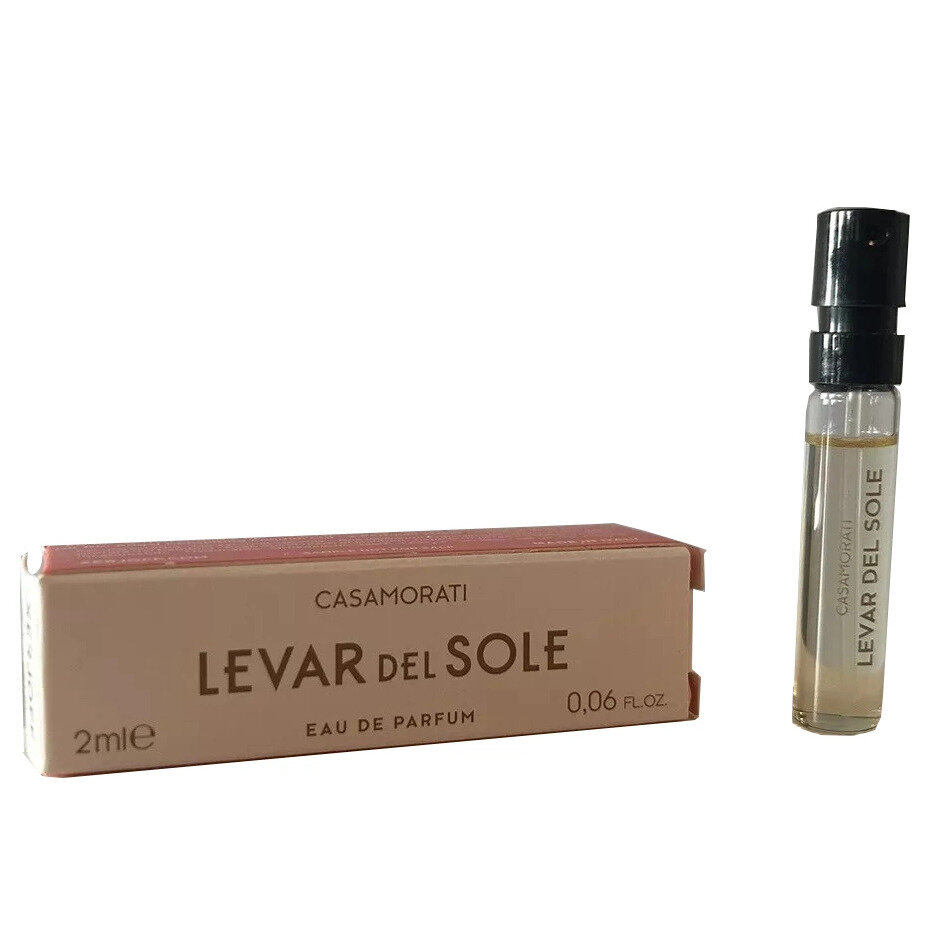 Парфюмерная вода Casamorati Levar Del Sole миниатюра 2 мл / Пробник духов Касаморати Левар Дел Соле