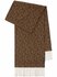 Шарф BURBERRY B Charm для мальчиков, brown