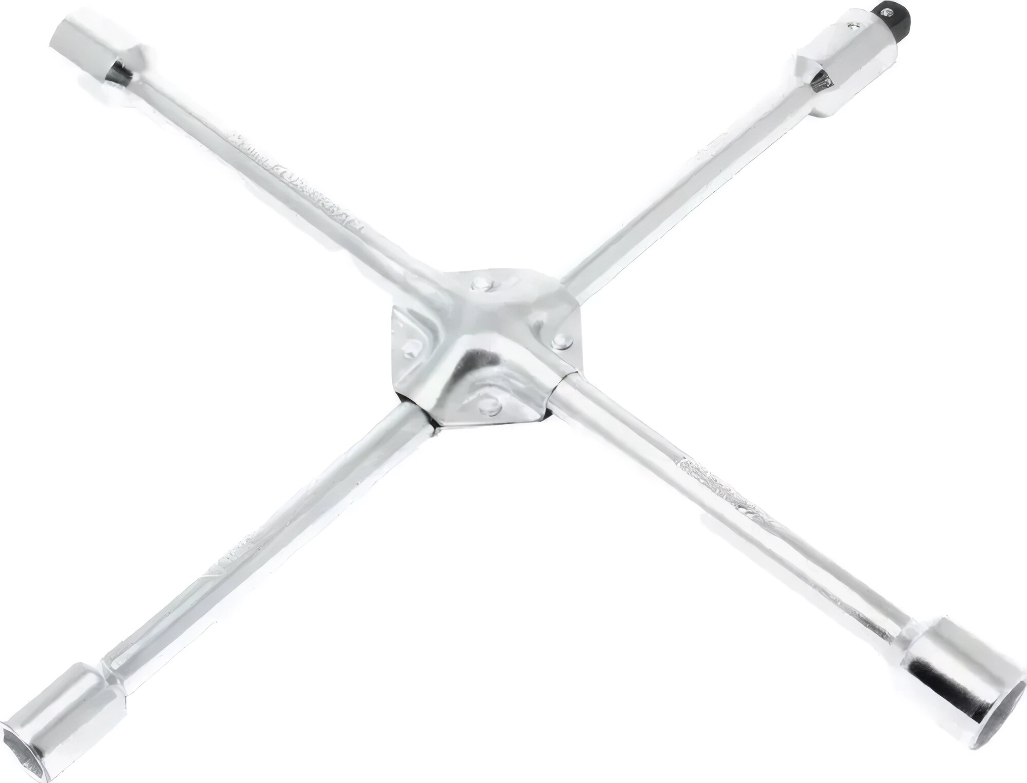 Ключ баллонный крестовой усиленный 17*19*21*22*1/2"DR FORCEKRAFT FK-681B400