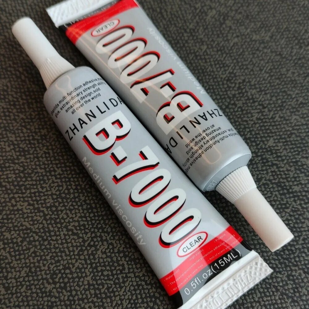 Клей хозяйственный 15 мл 0.1 кг, 2 шт.