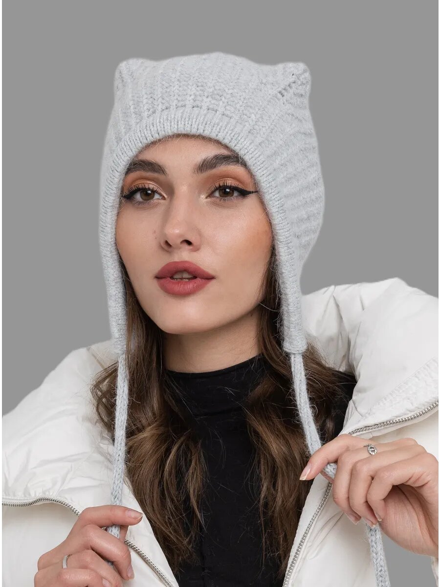 Шапка новинка осень - зима 2025-2026 для женщин