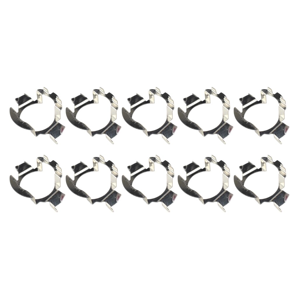 Автомобильные Зажимы для крепления фар H7 Металлическая Конструкция Для Устойчивости светодиодных Ламп Во Время Движения Автомобиля