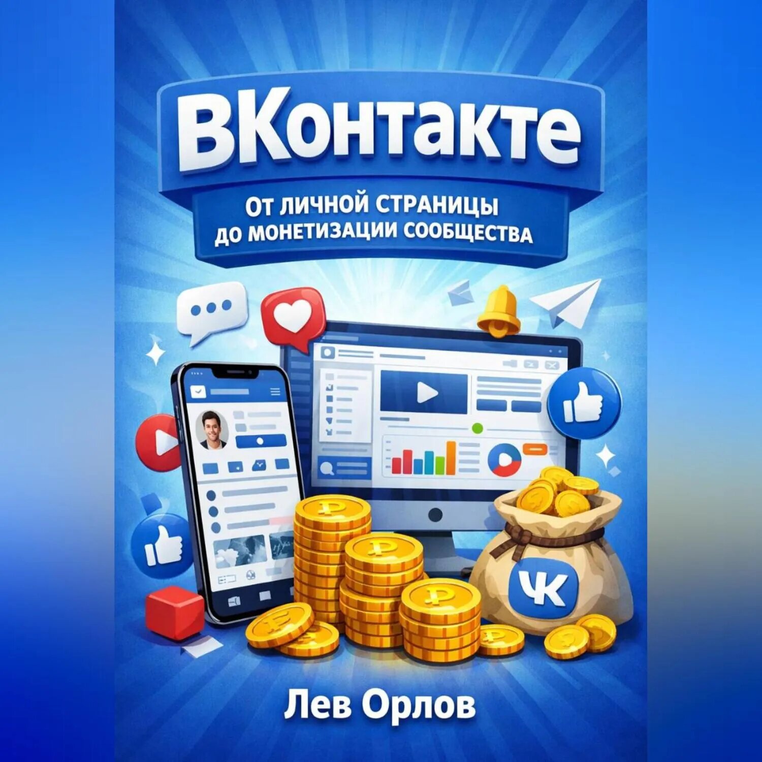 ВКонтакте. От личной страницы до монетизации сообщества [Аудиокнига]