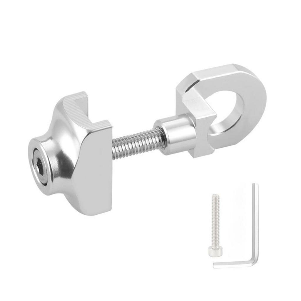 Натяжитель цепи для одноступенчатого велосипеда, серебро