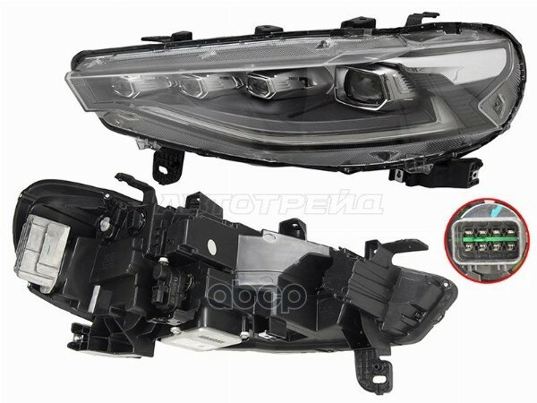 Фара Haval F7 18-22 / F7x 19-22 (Слева/ LED) Sat арт. ST-11-HVF7L